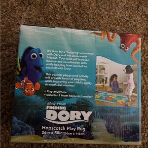 Toys | Finding Dory Hopscotch Play Rug | Poshmark